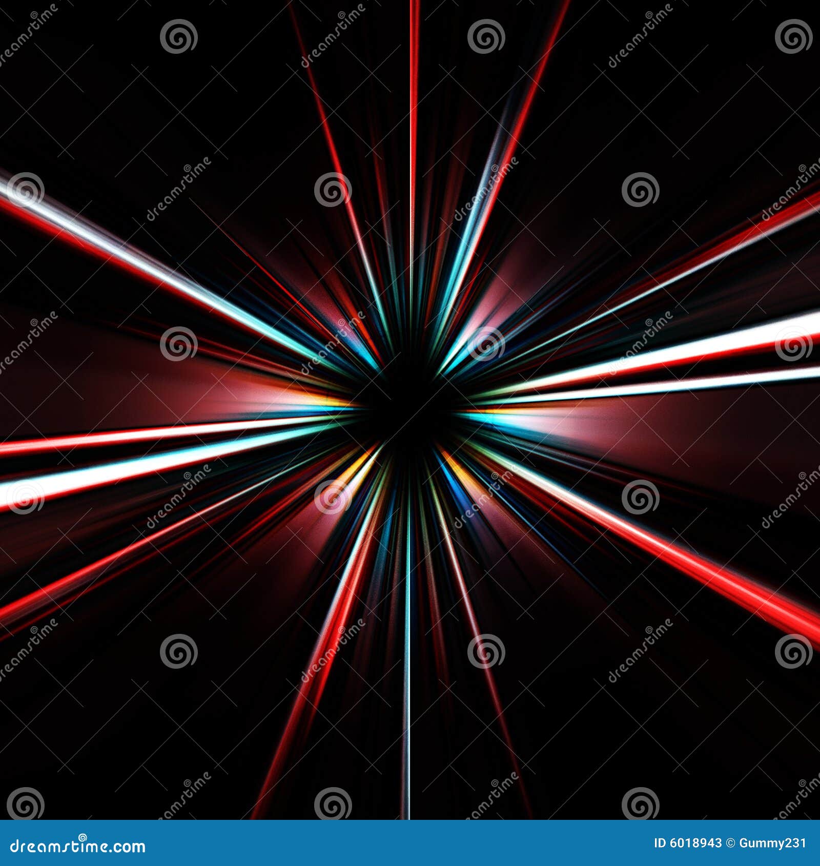 Bunter Explodierender Stern Stock Abbildung - Illustration von ...