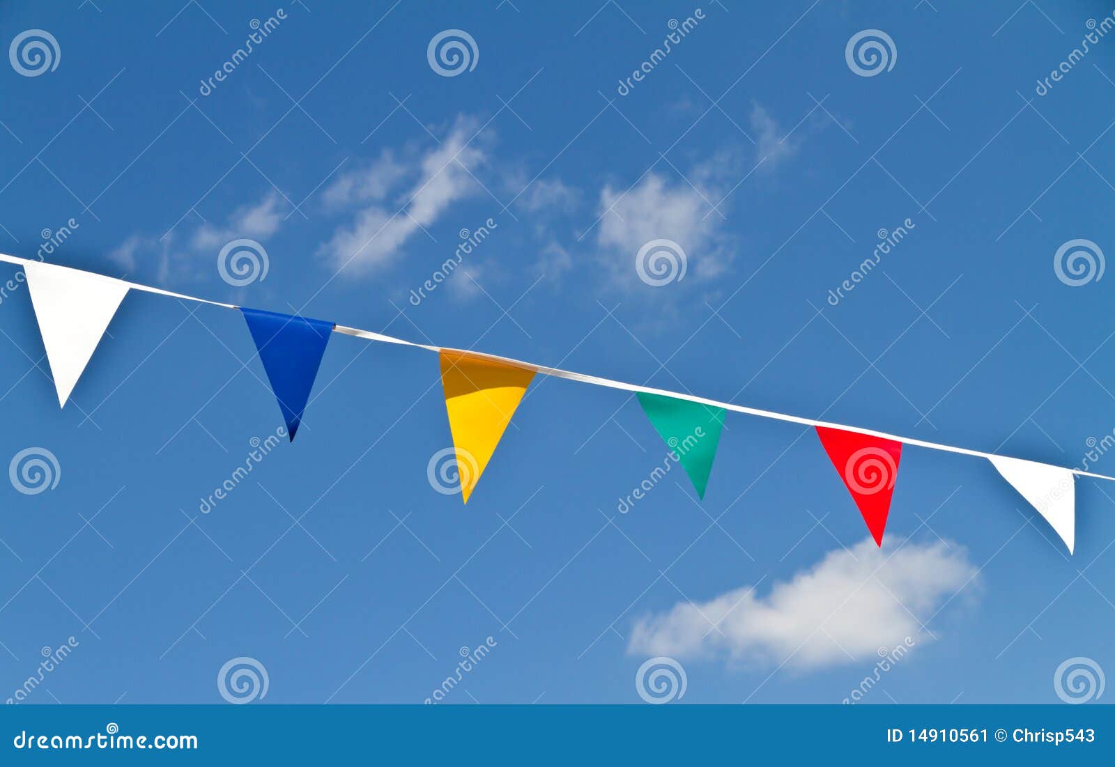 Bunting stock image. Image of colored, decorative, colors - 14910561