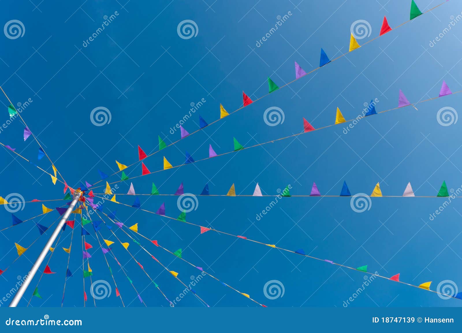 Bunting flags stock image. Image of colorful, symbolic - 18747139