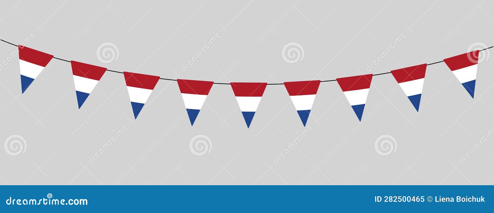 Bunting Garland, String of Triangular Flags for Outdoor Party ...
