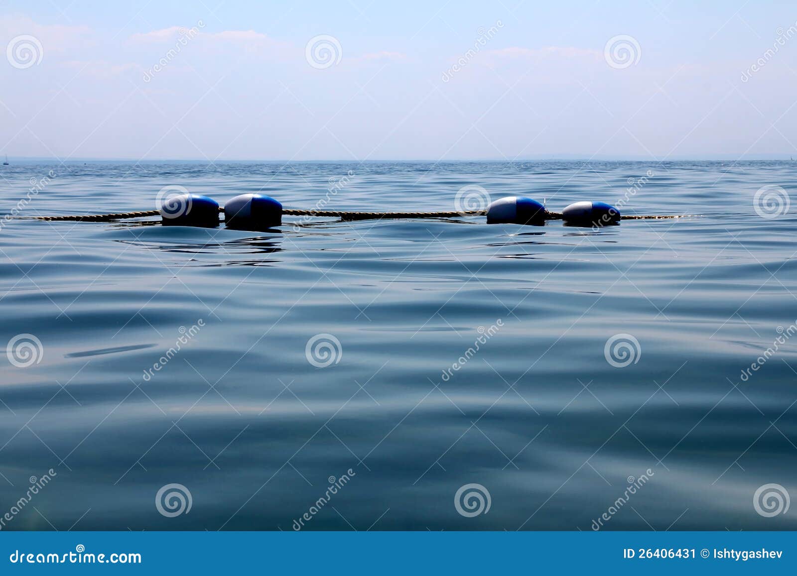 Buoy Floats stock image. Image of blue, clear, relaxation - 26406431