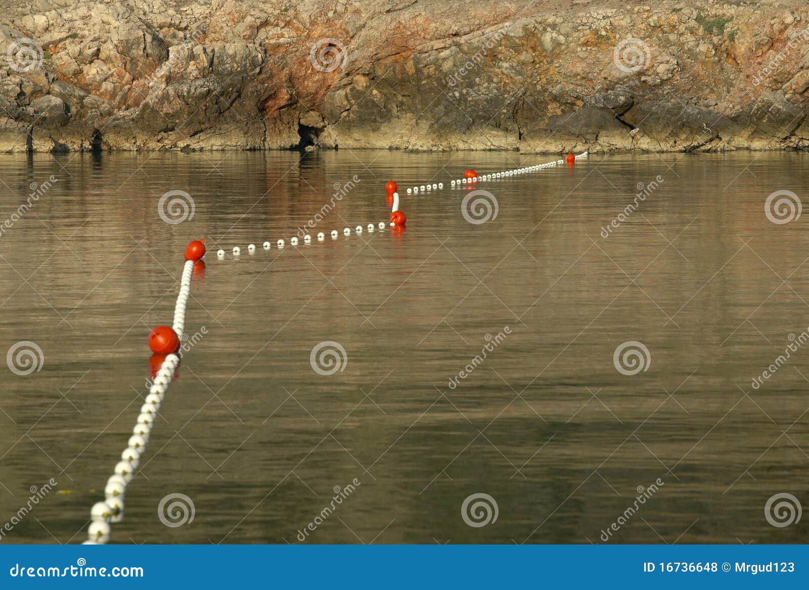 Buoy Line Royalty Free Stock Photos - Image: 16736648