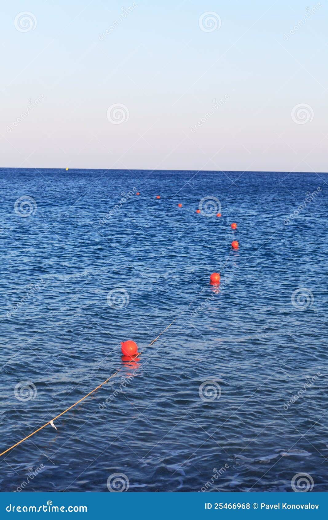 Buoy on rope stock photo. Image of metal, orange, detail - 25466968
