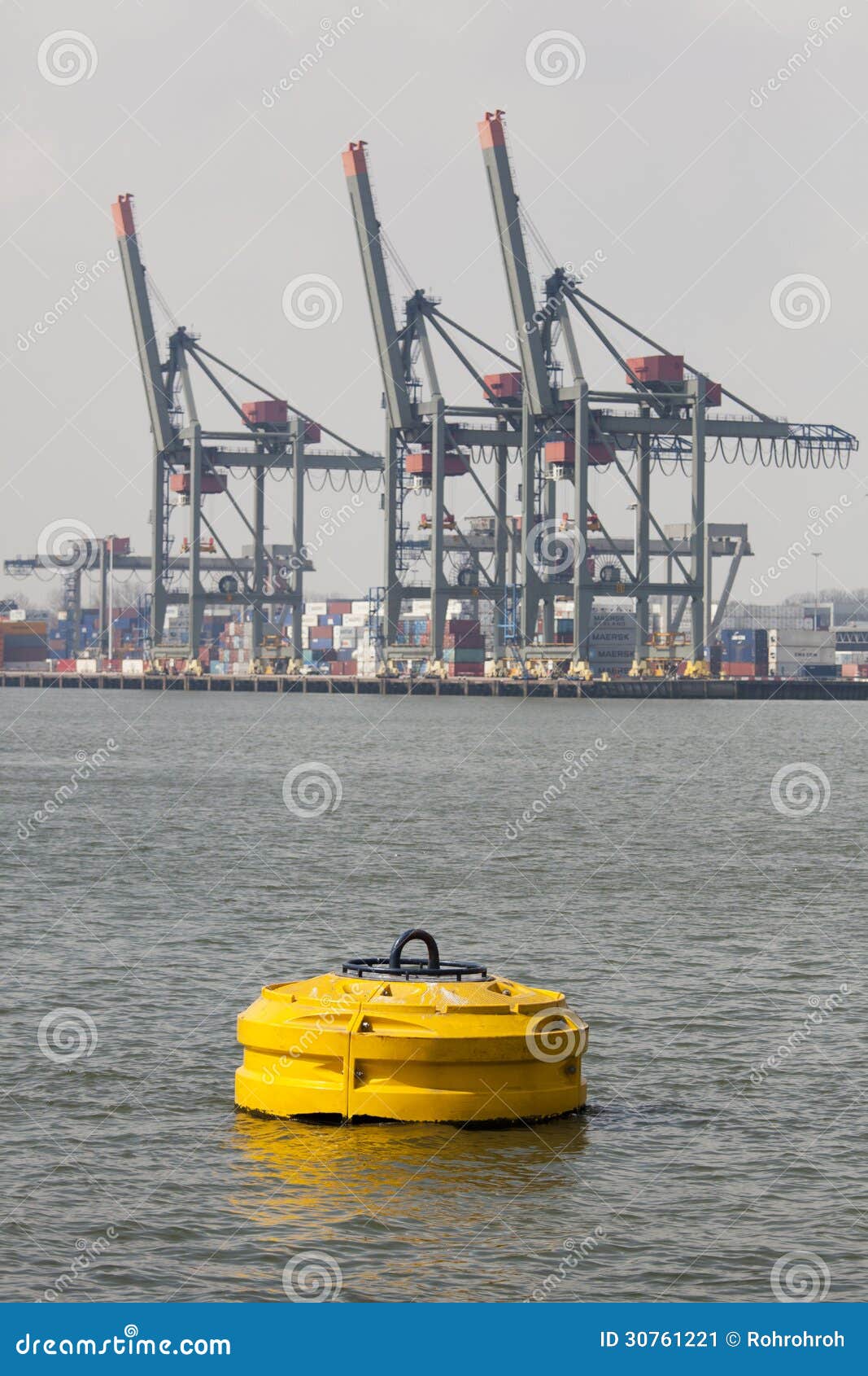 Buoy stock image. Image of floating, equipment, nautical - 30761221