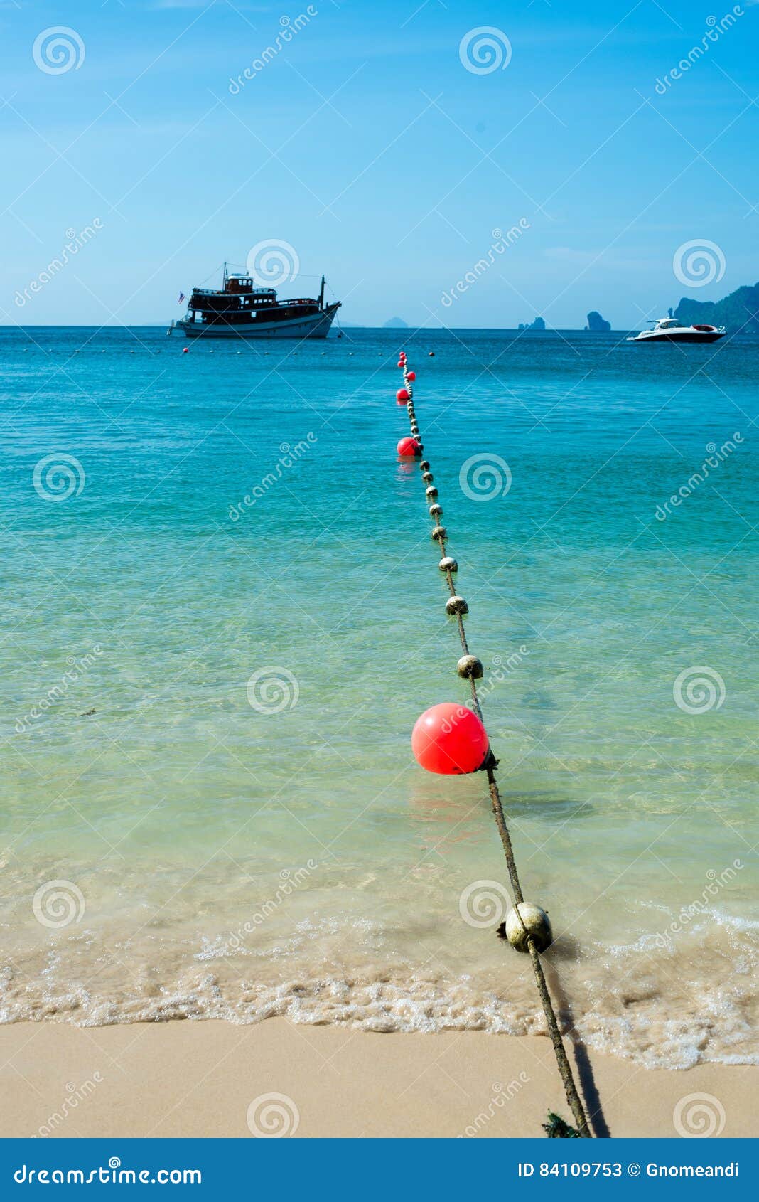 Buoy stock image. Image of nautical, safety, marine, shore - 84109753