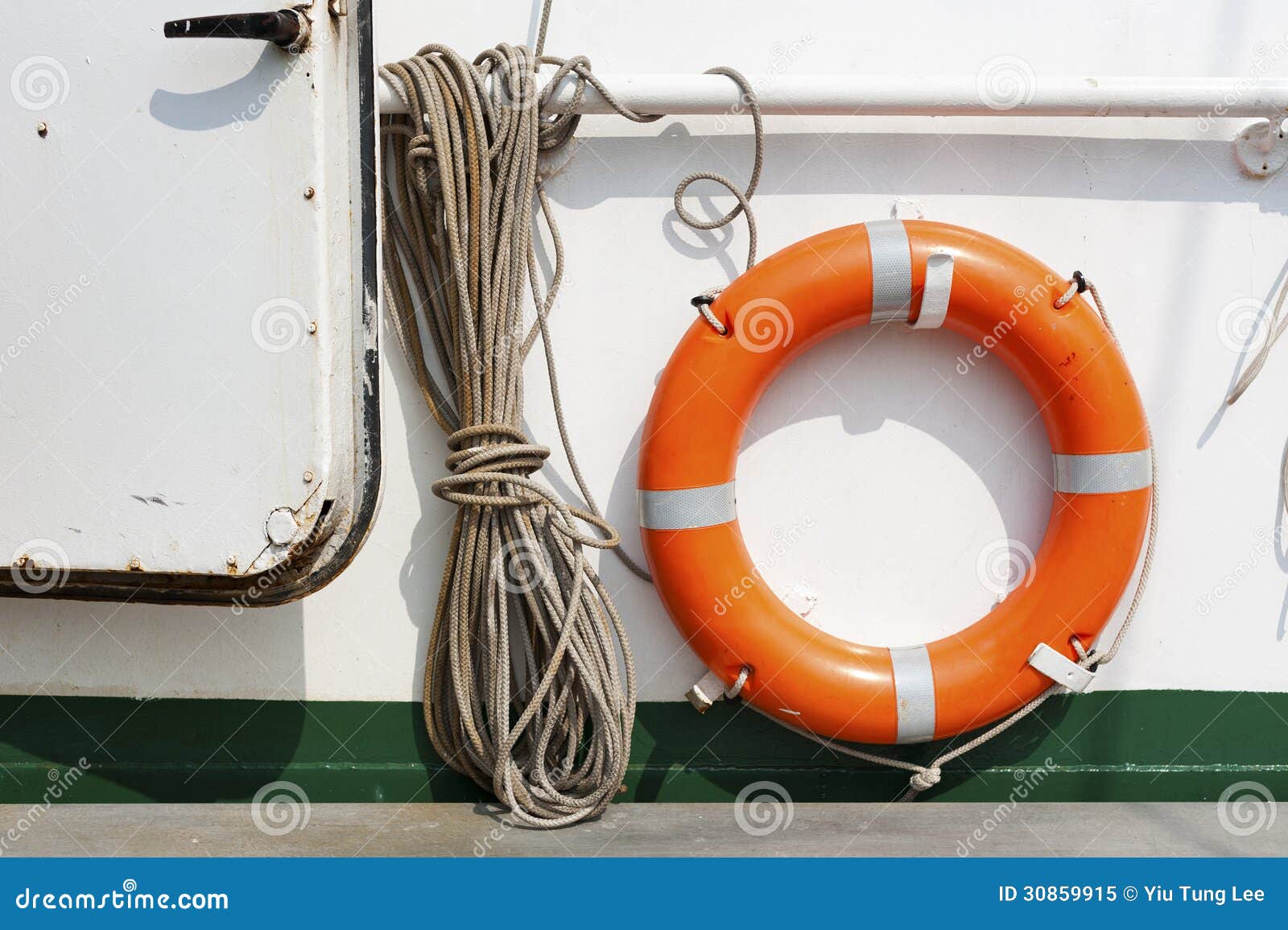 Buoy stock image. Image of guide, pier, nautical, sailing - 30859915