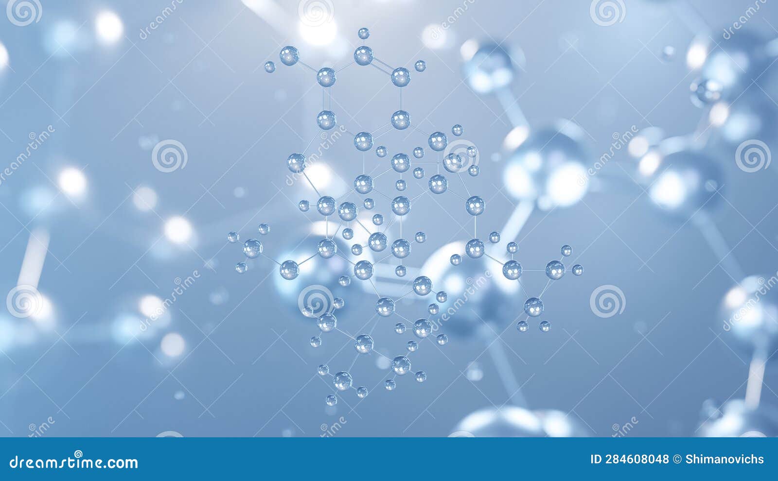 Buprenorphine Molecular Structure 3d, Flat Model, Opiate Partial ...