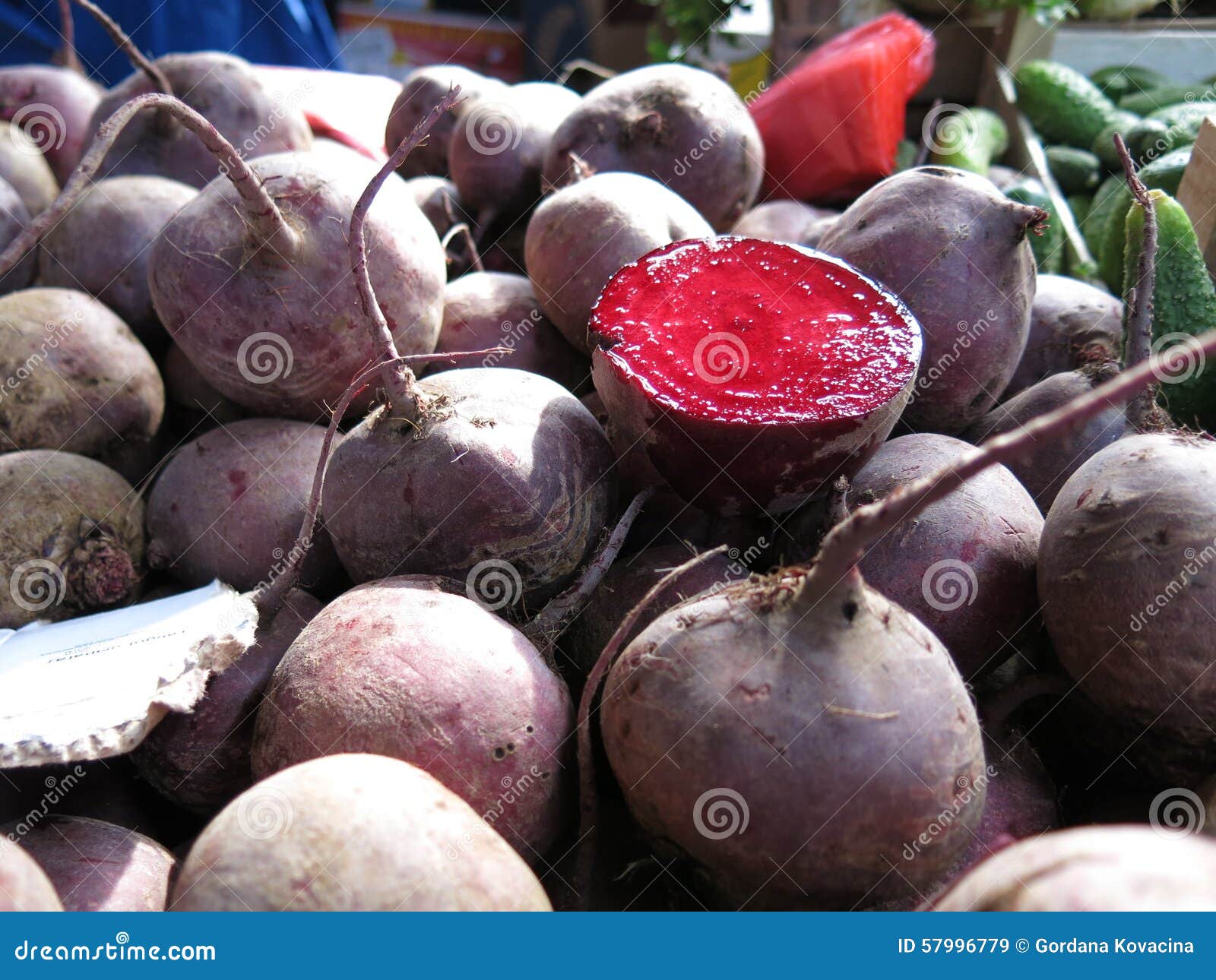 Burak obraz stock. Obraz złożonej z warzywo, deliciouses - 57996779