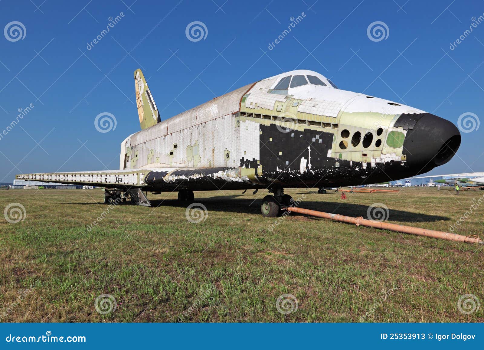 Buran Spacecraft