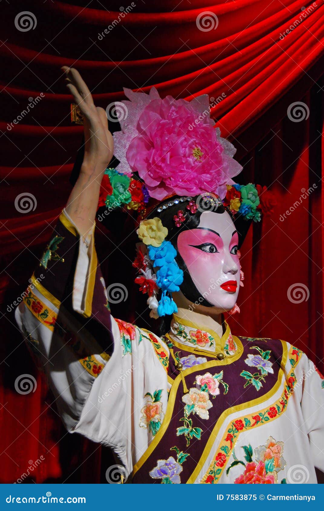 Burattino Di Opera Di Pechino Immagine Stock - Immagine di etnico ...