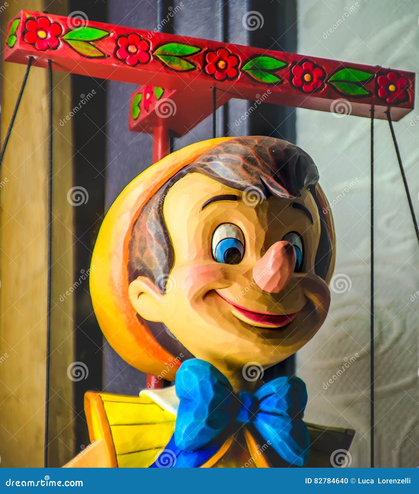 Burattino Disney Di Pinocchio Immagine Editoriale - Immagine di ...