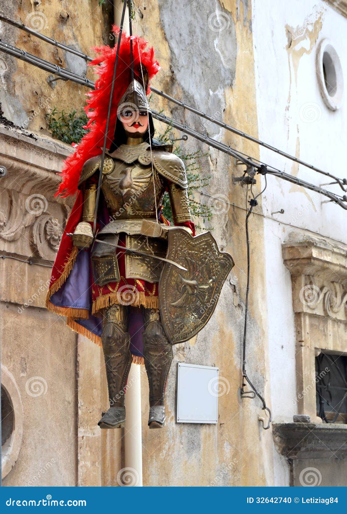 Burattino siciliano fotografia stock. Immagine di folclore - 32642740