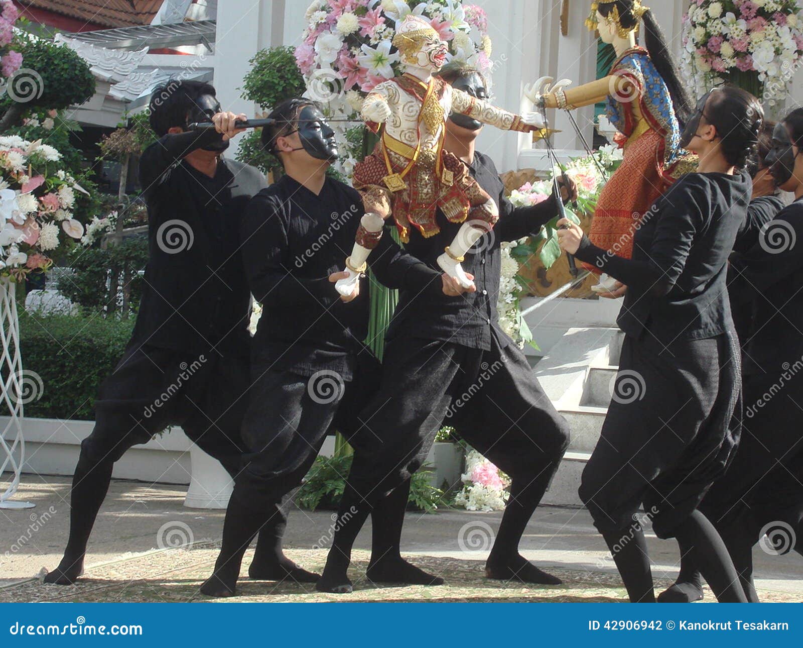 Burattino Tailandese Classico Fotografia Editoriale - Immagine di ...