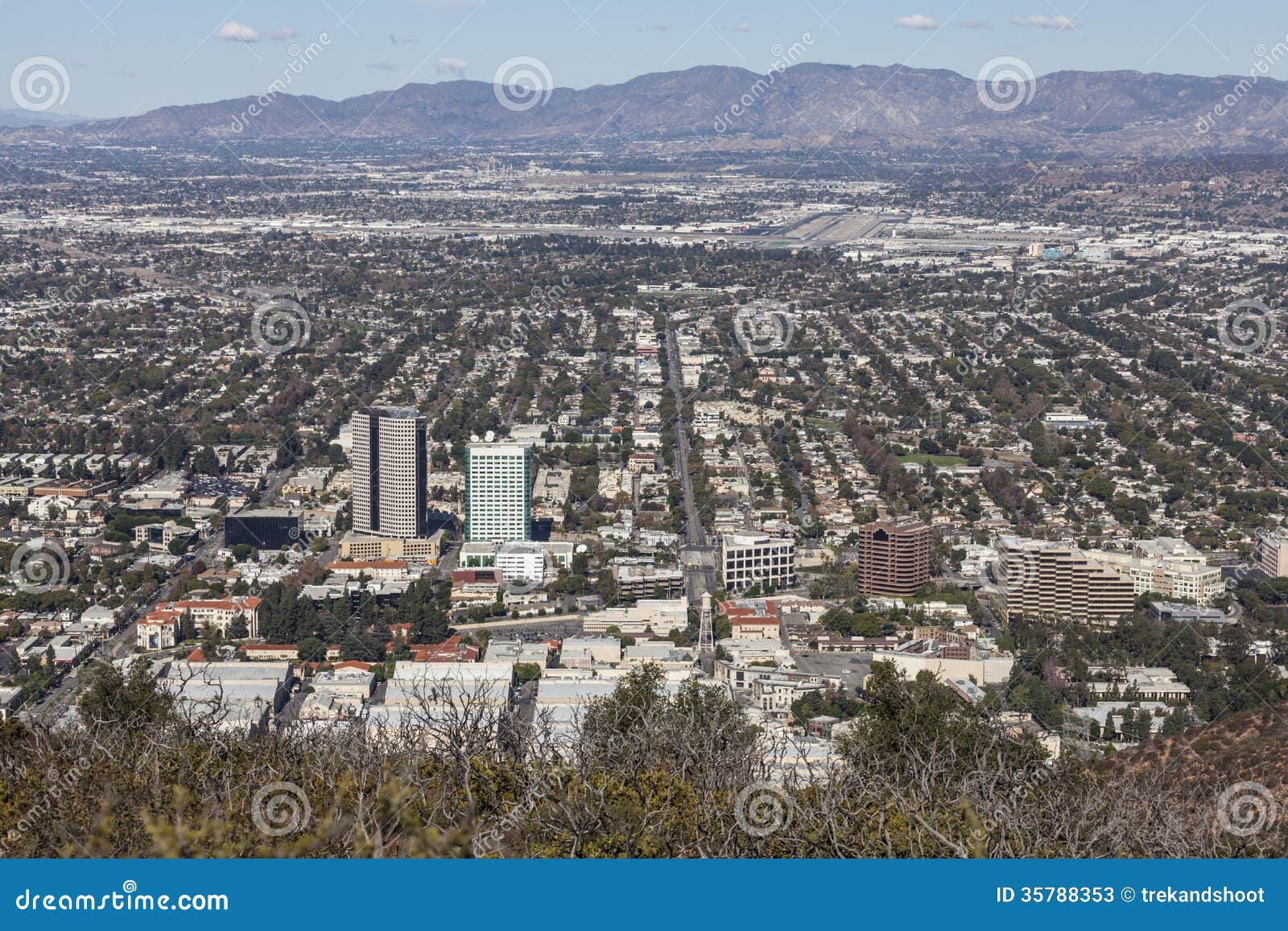 Burbank California fotografia stock editoriale. Immagine di griffe ...