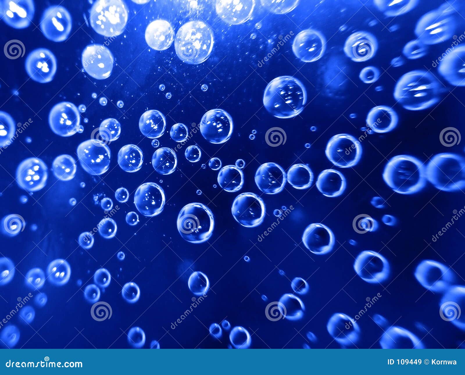 Burbujas imagen de archivo. Imagen de bebida, azul, fresco - 109449