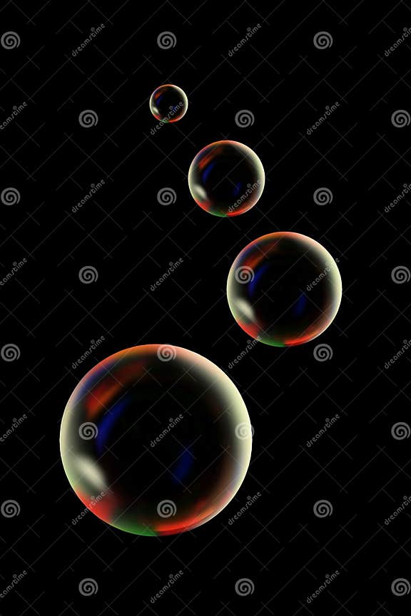 Burbujas stock de ilustración. Ilustración de molécula - 5257465