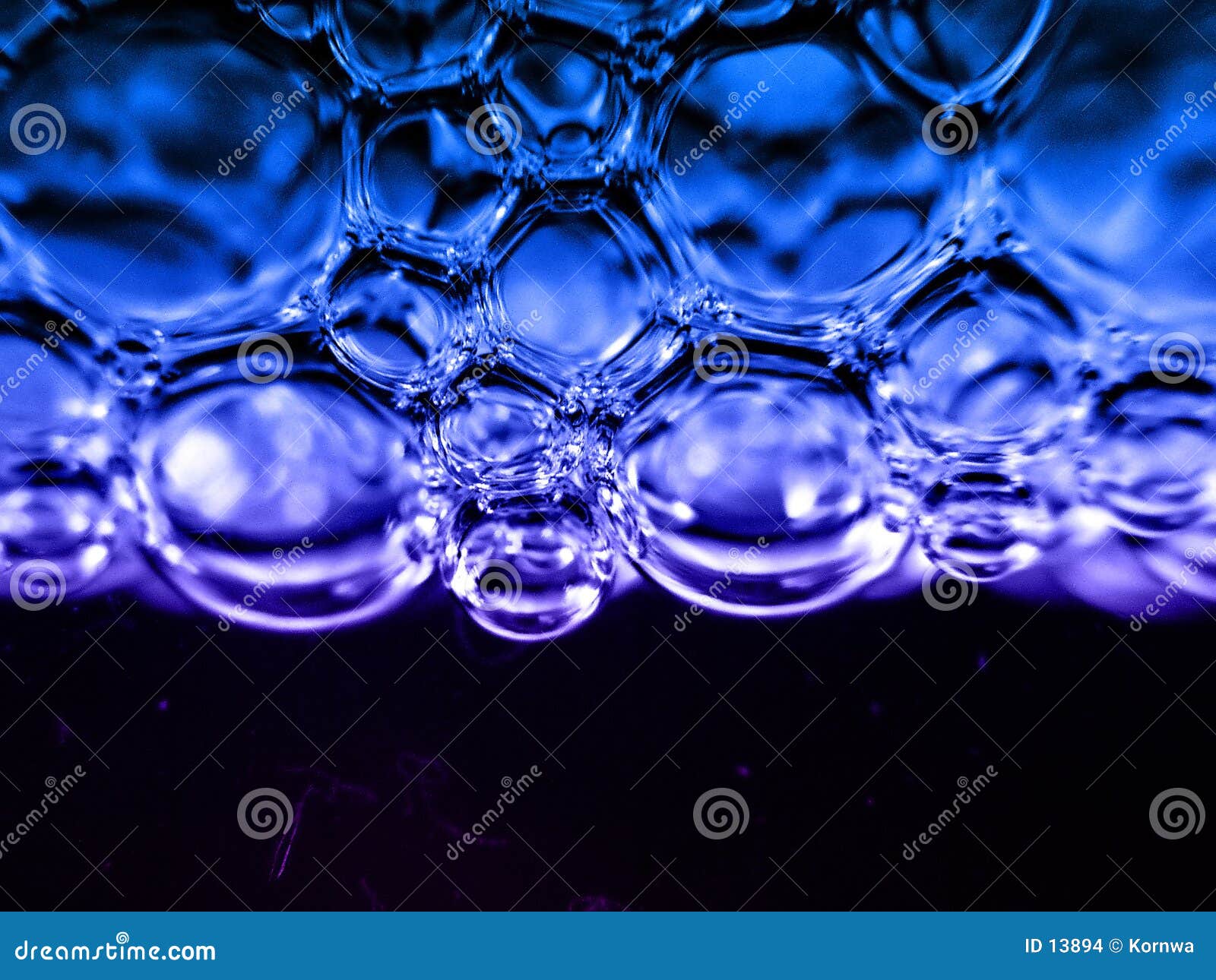 Burbujas azules foto de archivo. Imagen de textura, concepto - 13894