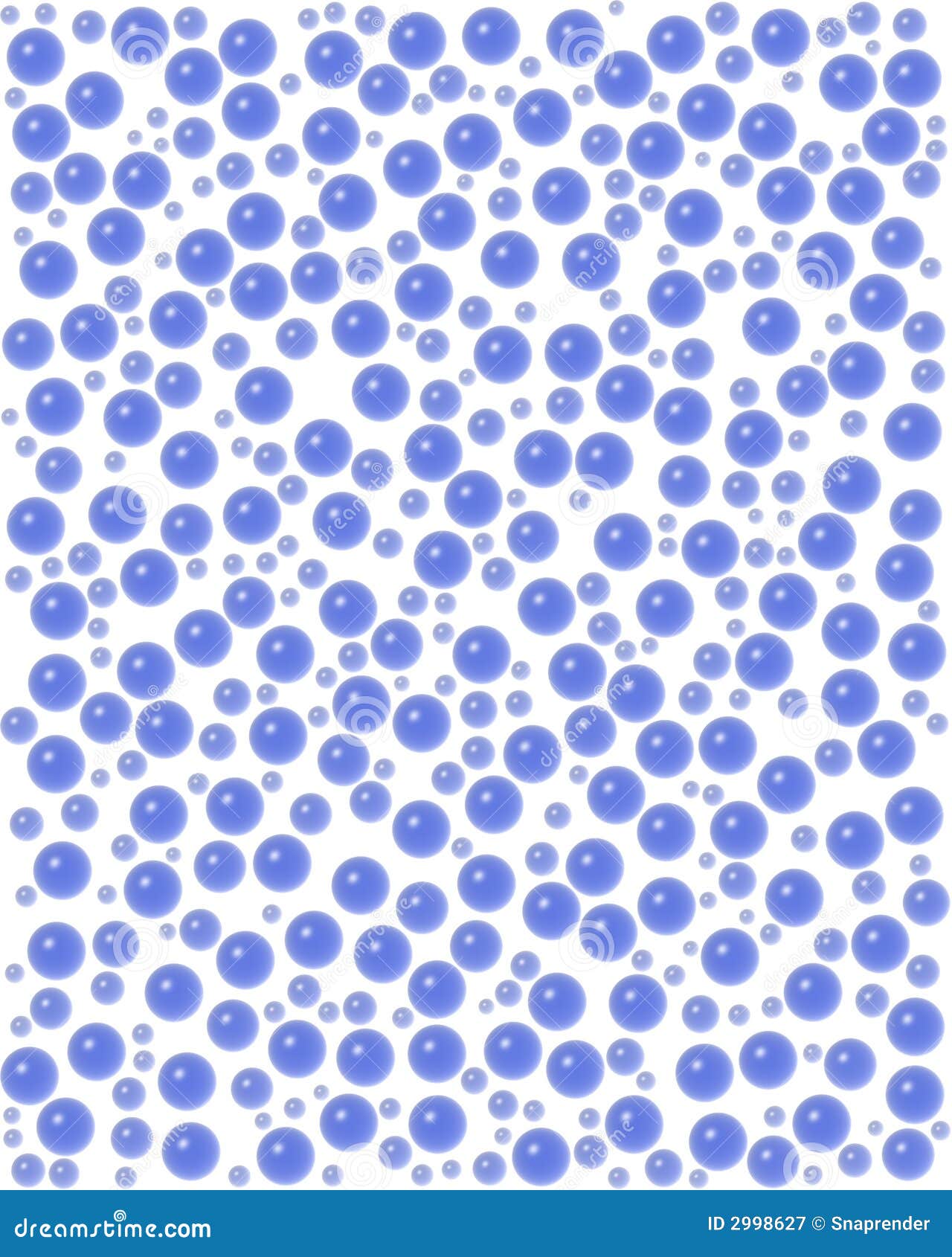 Burbujas azules imagen de archivo. Imagen de puntos, extracto - 2998627