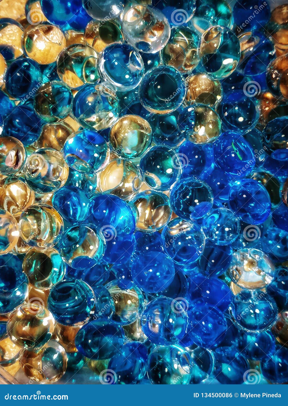 Burbujas Azules Y Transparentes Foto de archivo - Imagen de ...