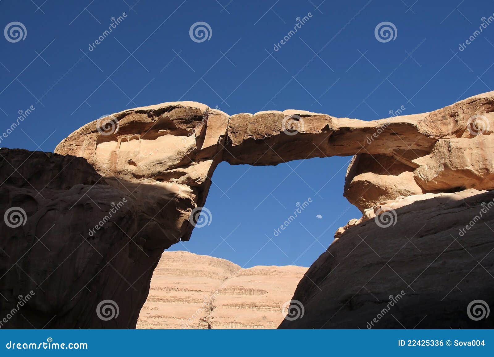 Burdah arch stock photo. Image of stone, desert, sight - 22425336