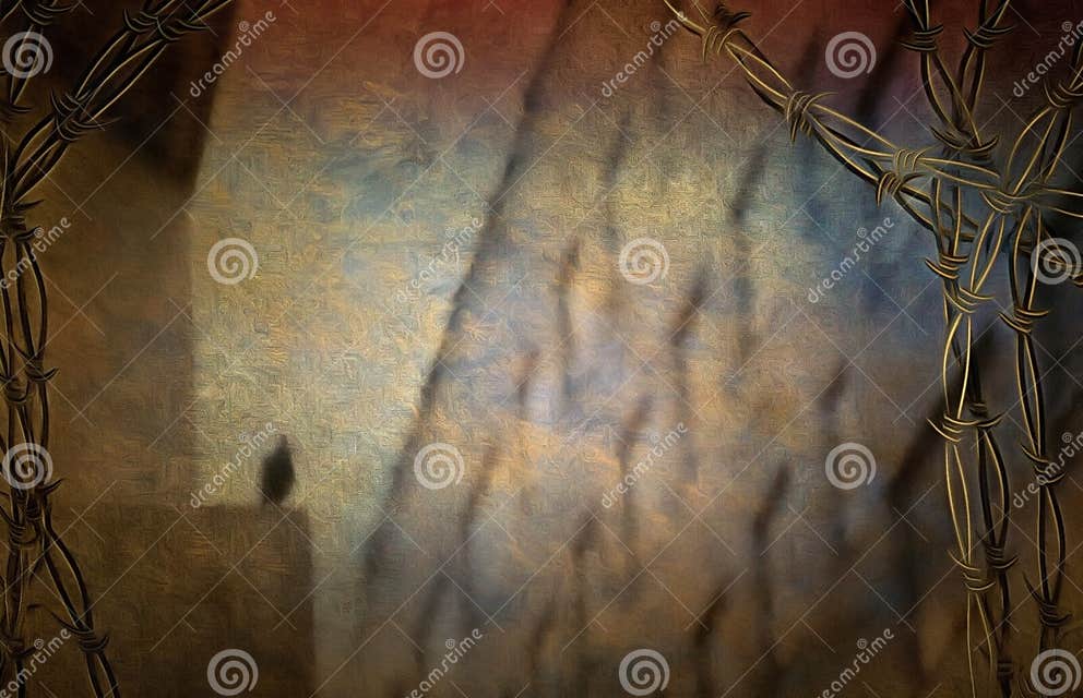 Burden stock illustration. Illustration of dull, imprisoned - 142964390