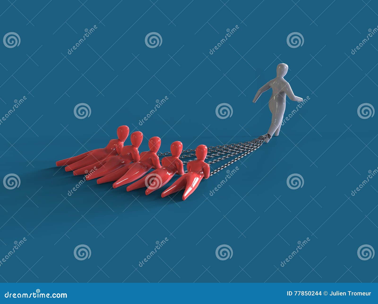 Burden - 3D Illustration stock illustration. Illustration of crime ...