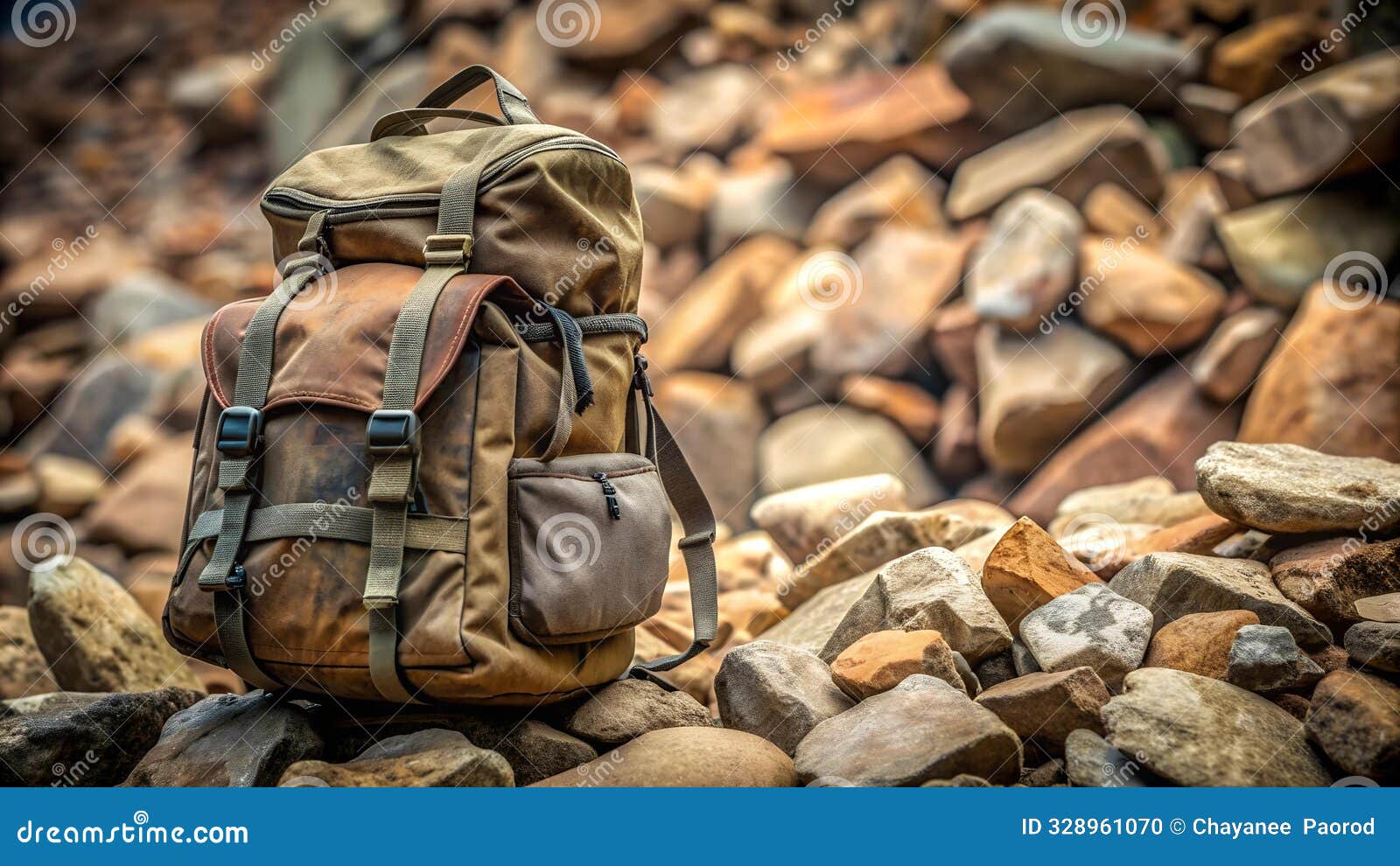 The Burden of Responsibility: a Backpack Filled with Heavy Stones AI ...