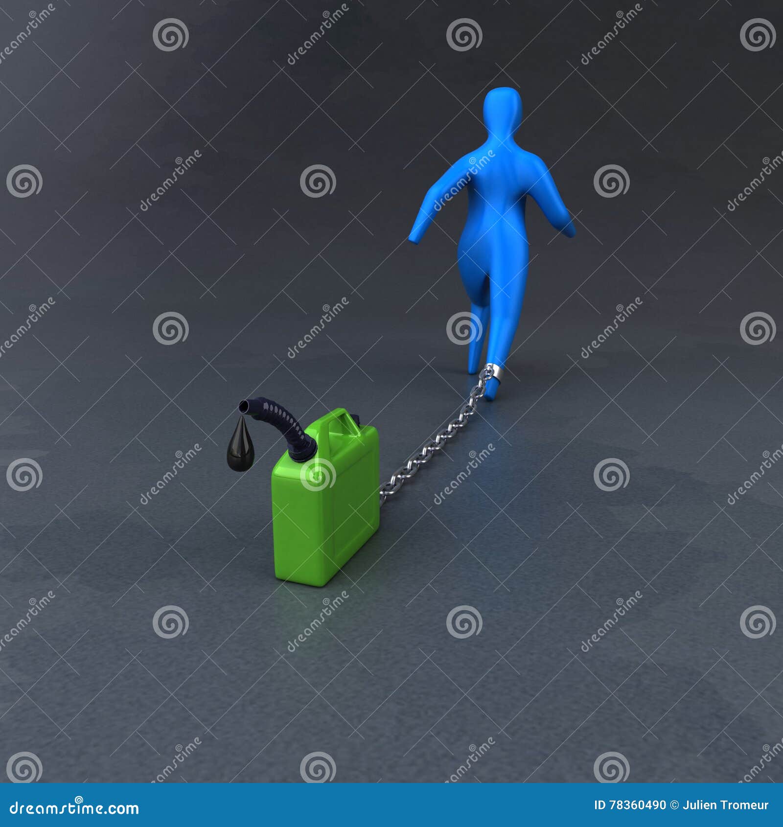 Burden Symbol - 3D Illustration Stock Illustration - Illustration of ...