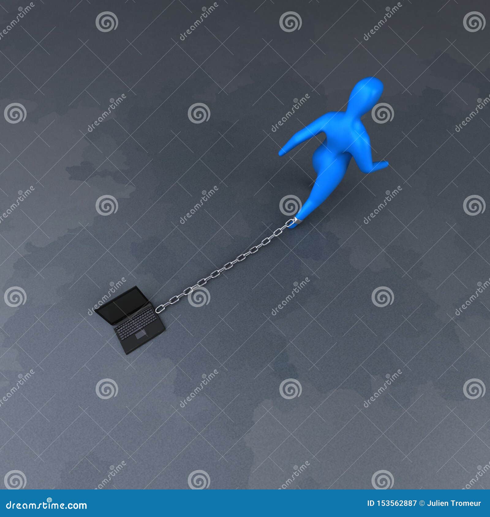 Burden Symbol - 3D Illustration Stock Illustration - Illustration of ...