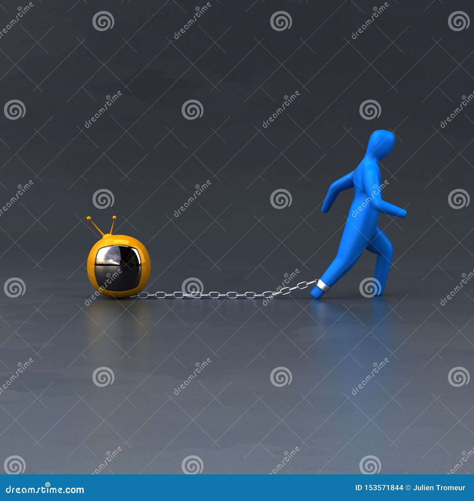 Burden Symbol - 3D Illustration Stock Illustration - Illustration of ...