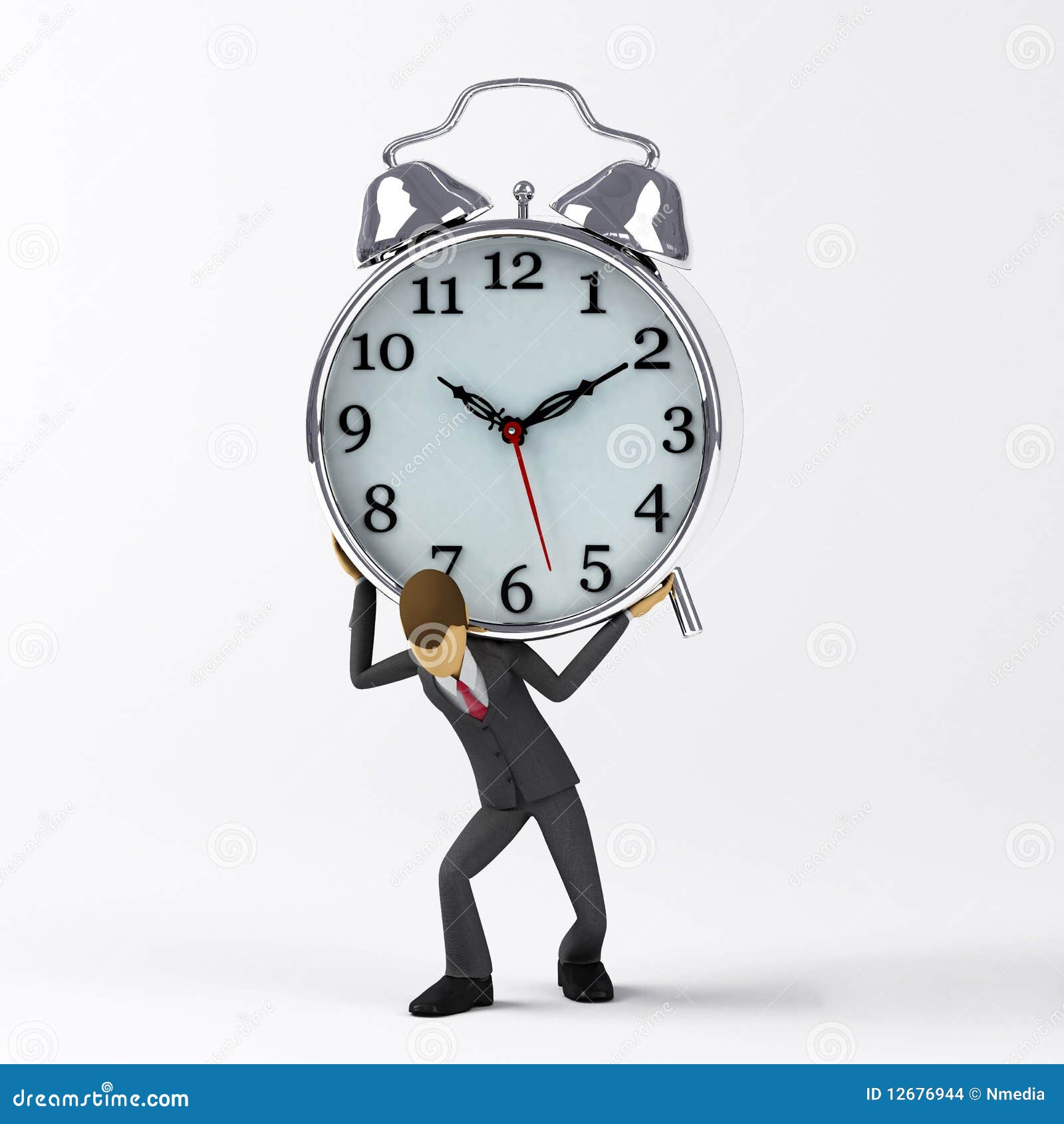 Burden of time stock illustration. Illustration of idea - 12676944 Burden of time stock illustration. Illustration of idea - 12676944