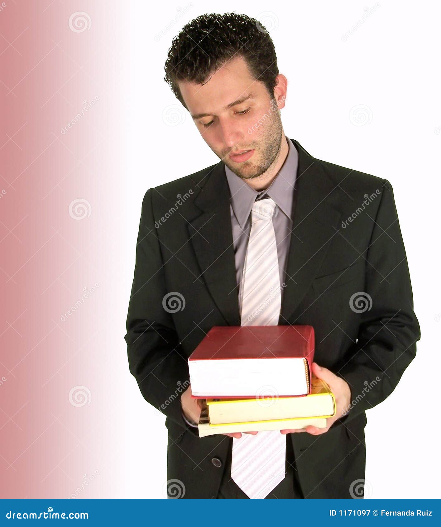 Burdened with work stock image. Image of businesses, exhausted - 1171097