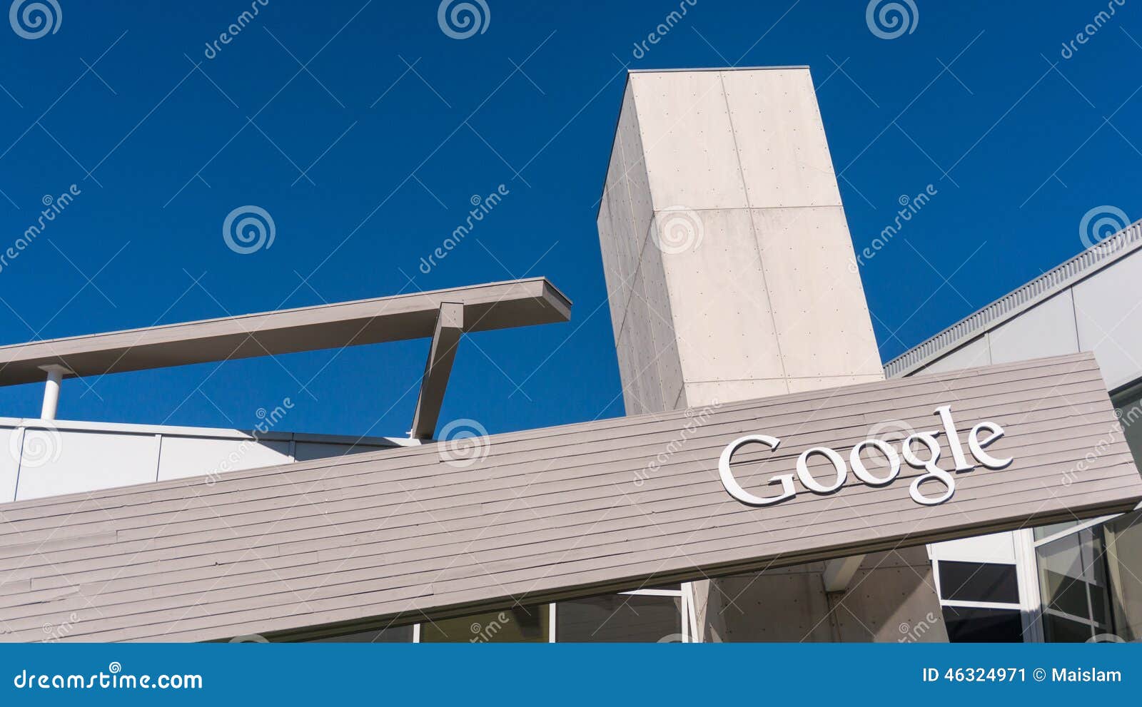 Bureau De Google, Ou Googleplex Photo éditorial - Image du entreprise ...