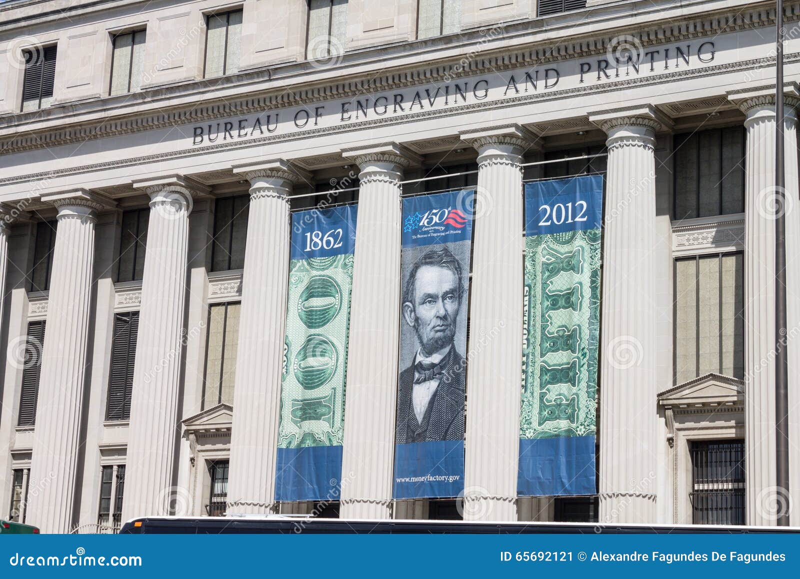 Exterior Of The Bureau Of Engraving And Printing Editorial Photo ... Exterior Of The Bureau Of Engraving And Printing Editorial Photo ...