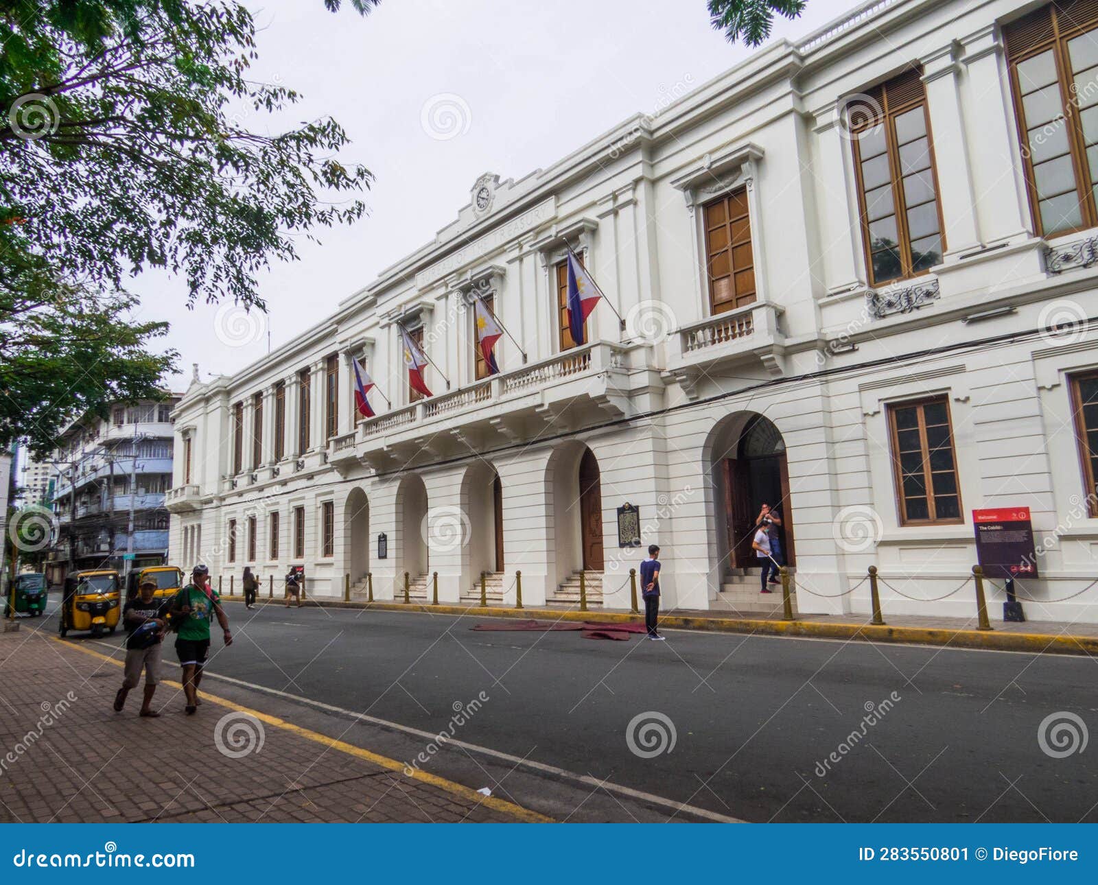 Bureau of the Treasury, Manila Editorial Photo - Image of neoclassical ...