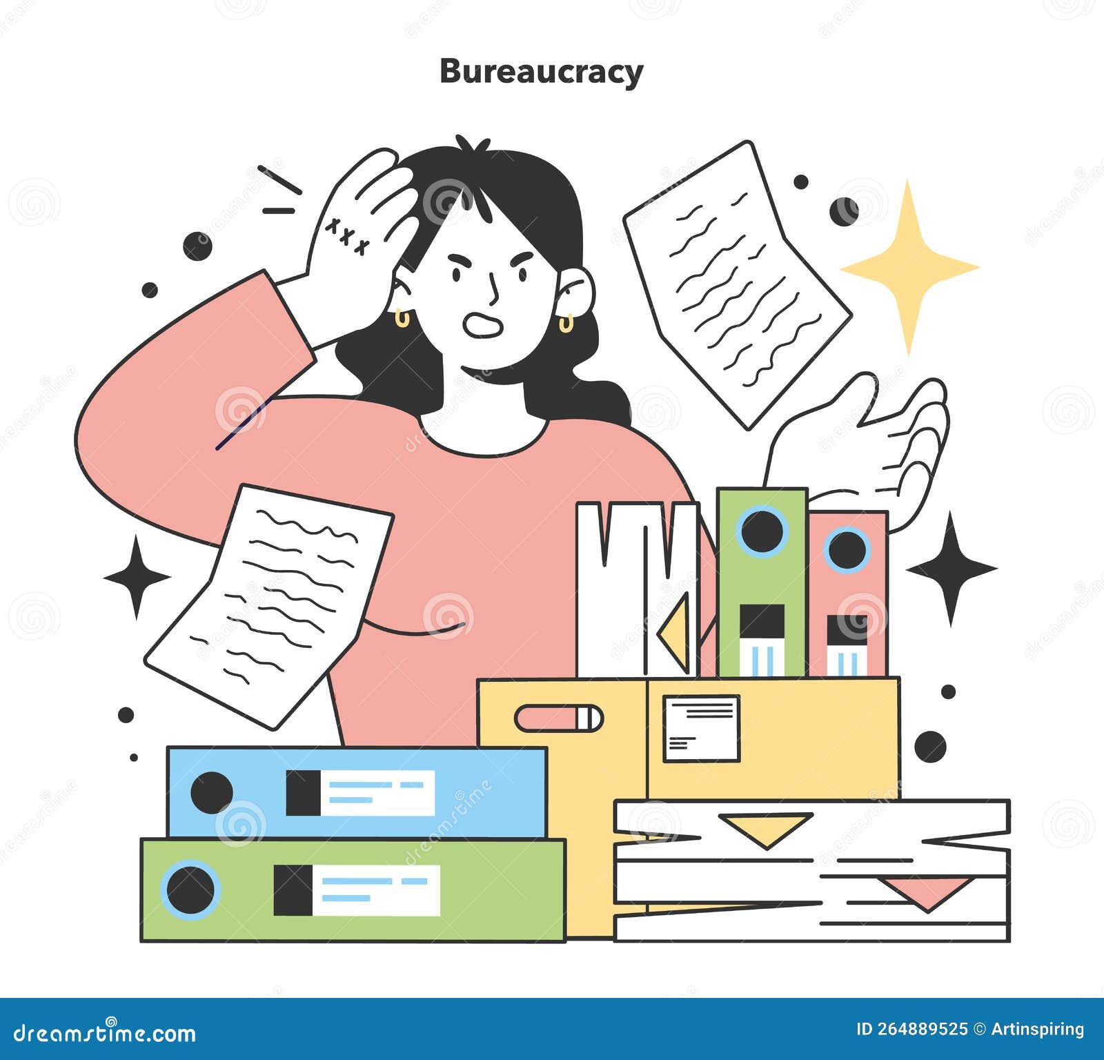 Bureaucracy. Frustrating and Irritating Factor about Starting and ...