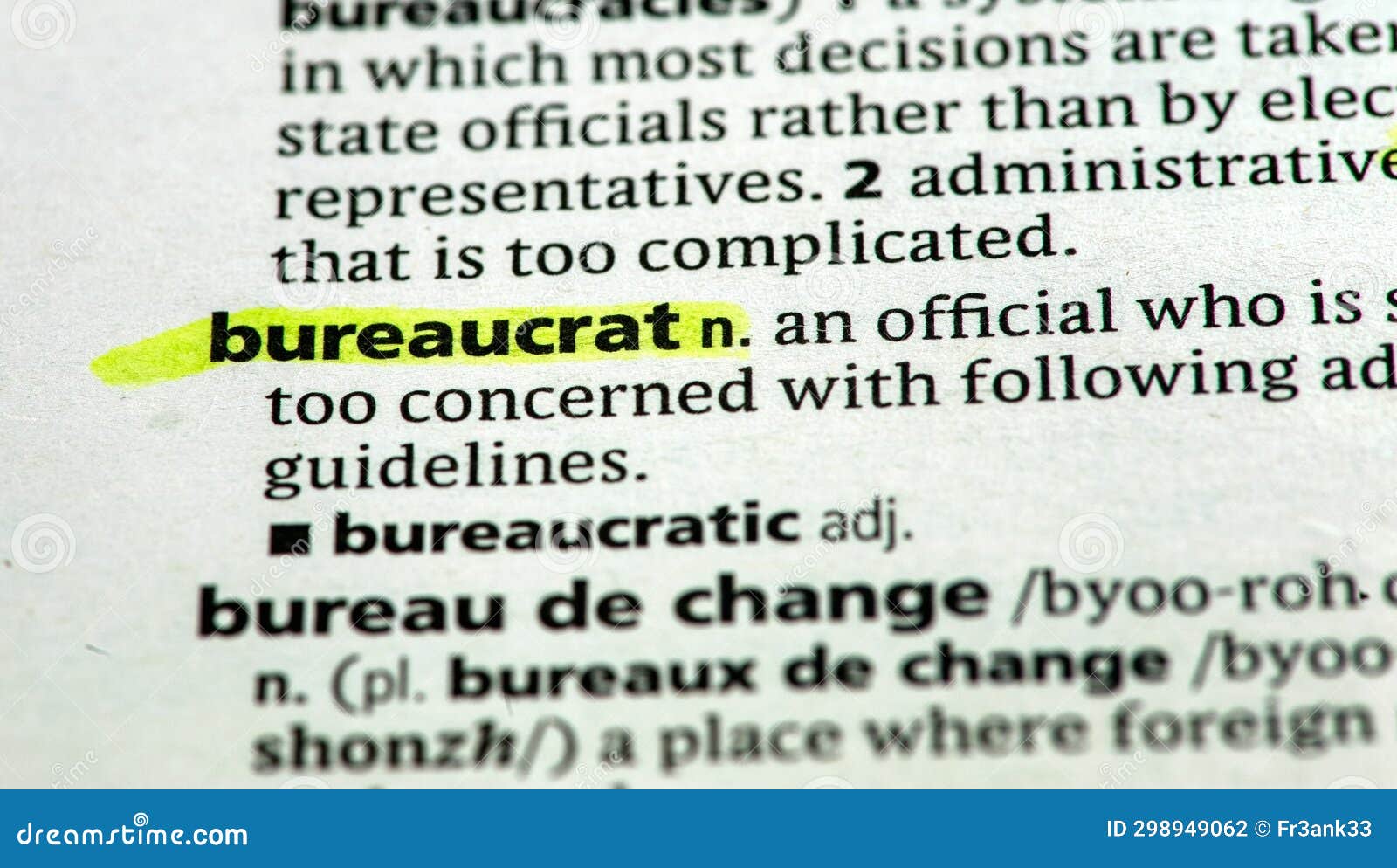 Bureaucrat stock photo. Image of tape, official, bureaucrat - 298949062
