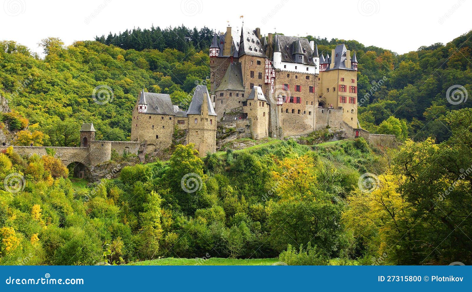 Burg Eltz. editorial image. Image of eltz, history, culture - 27315800