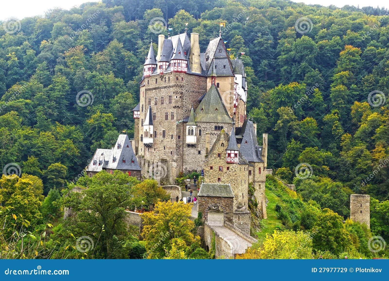 Burg Eltz. stock image. Image of eltz, building, ancient - 27977729
