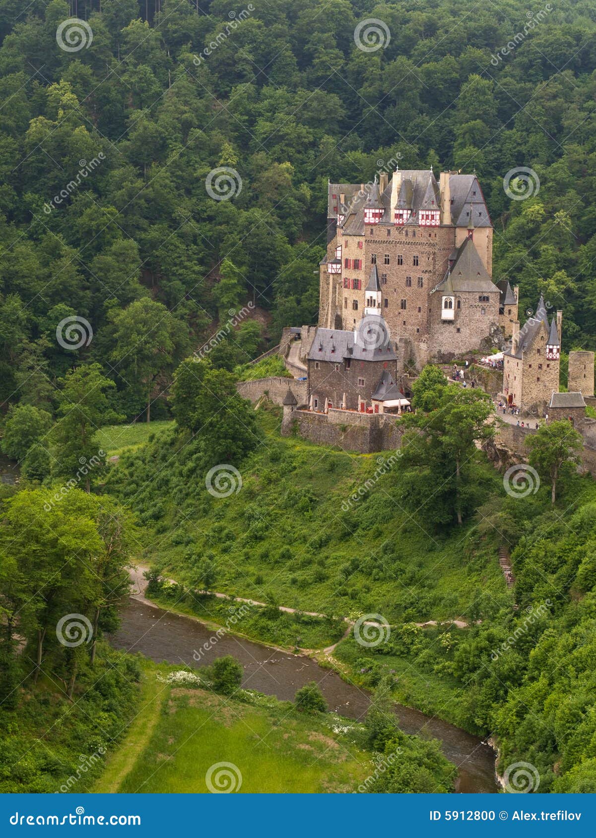 Burg Eltz editorial image. Image of ancient, fortress - 5912800