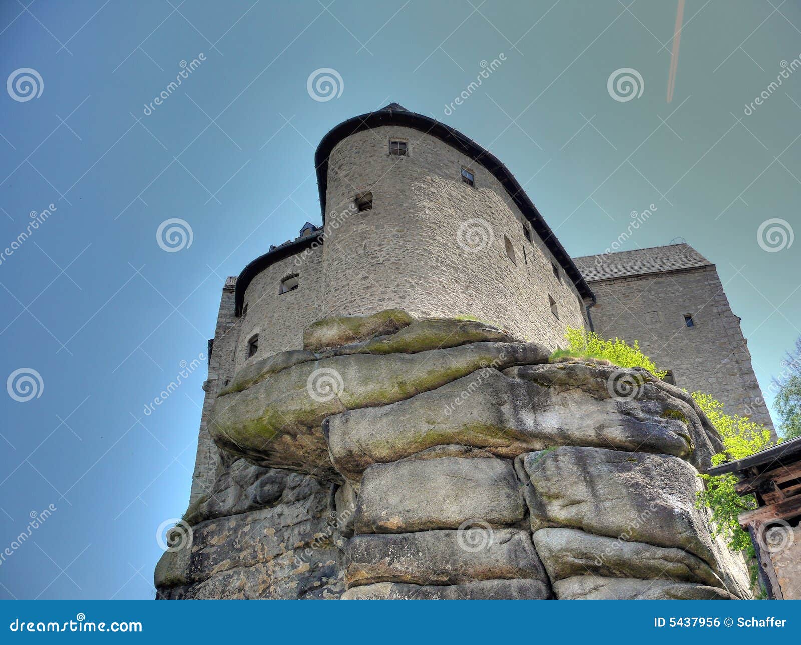 Burg Falkenberg in Bavaria stock photo. Image of stone - 5437956