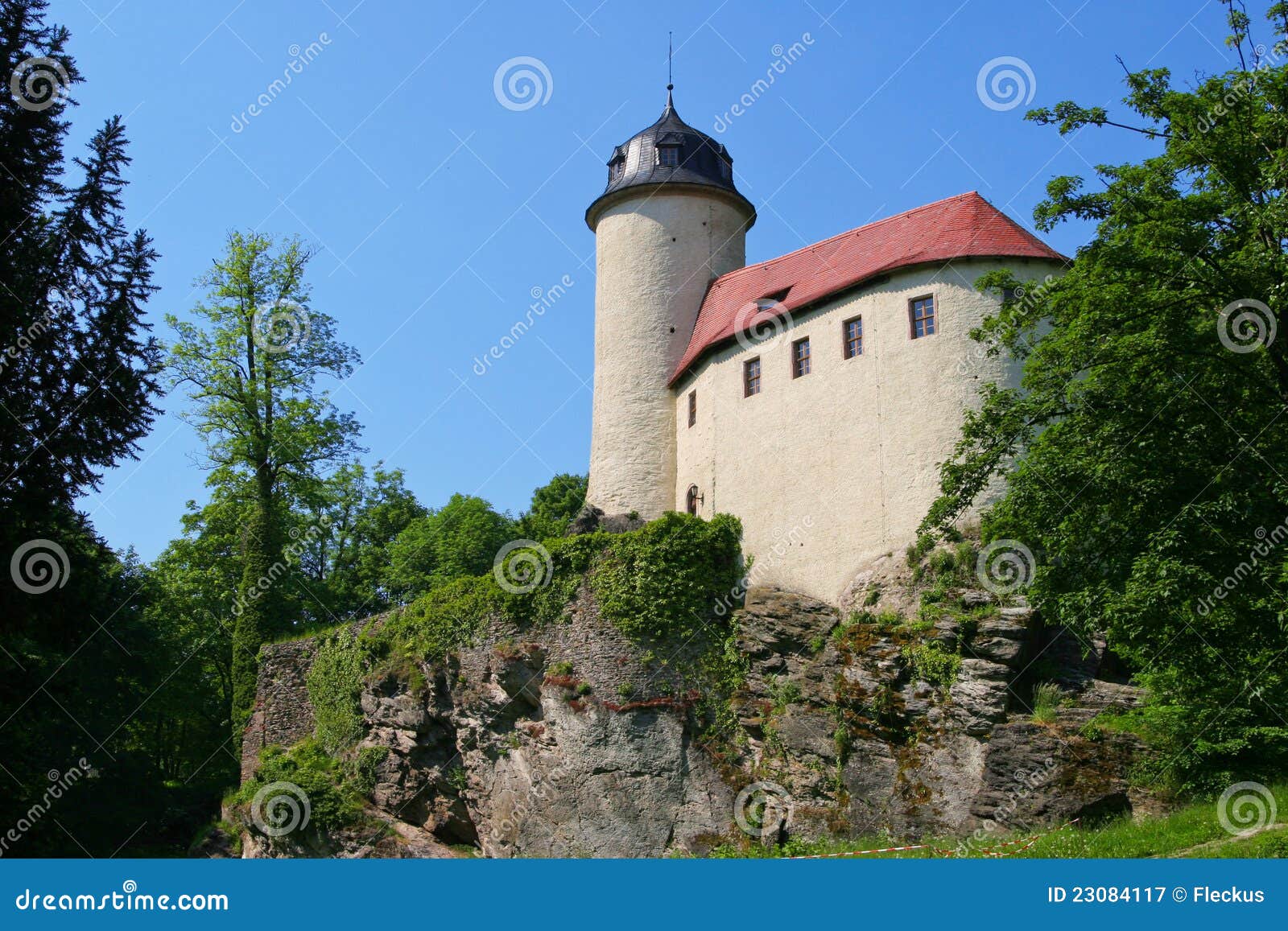 Burg Rabenstein - Chemnitz, Germany Stock Image - Image of knights ...