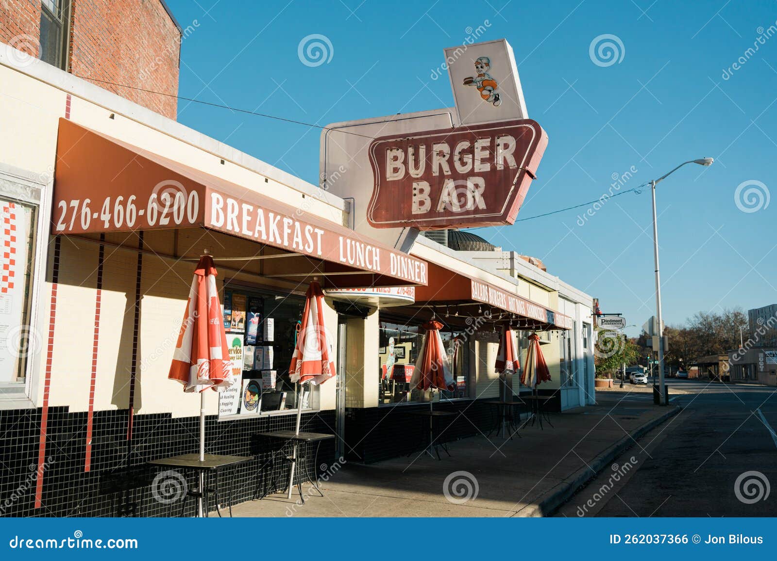 Burger Bar Vintage Signs, Bristol, Virginia Editorial Photo - Image of ...