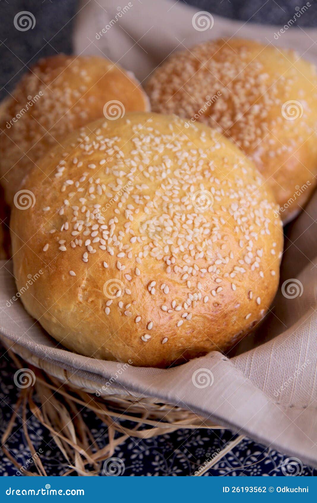 Burger buns stock photo. Image of yets, sesame, buns - 26193562