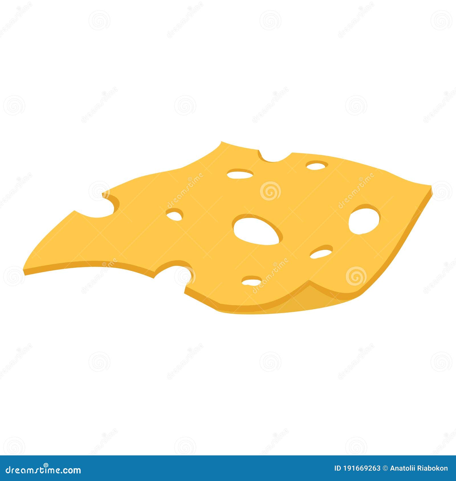 Burger Cheese Icon, Cartoon Style Stock Vector - Illustration of salad ...
