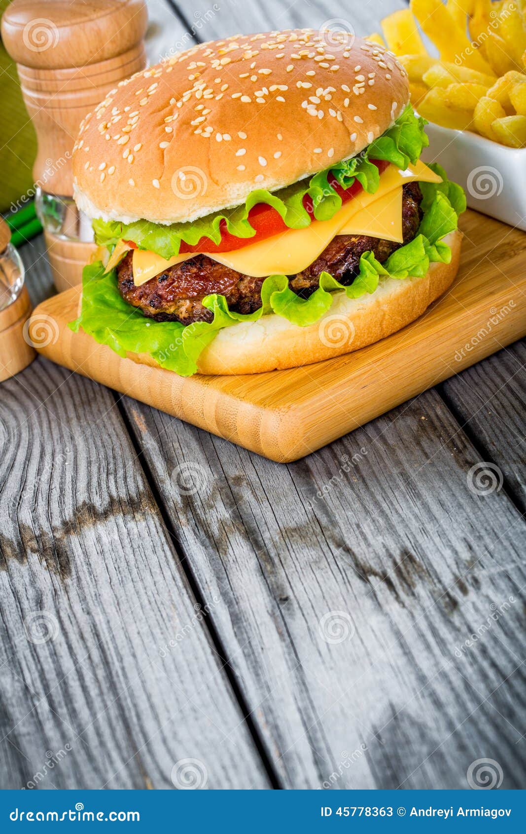 Burger cheeseburger stock image. Image of meal, lunch - 45778363