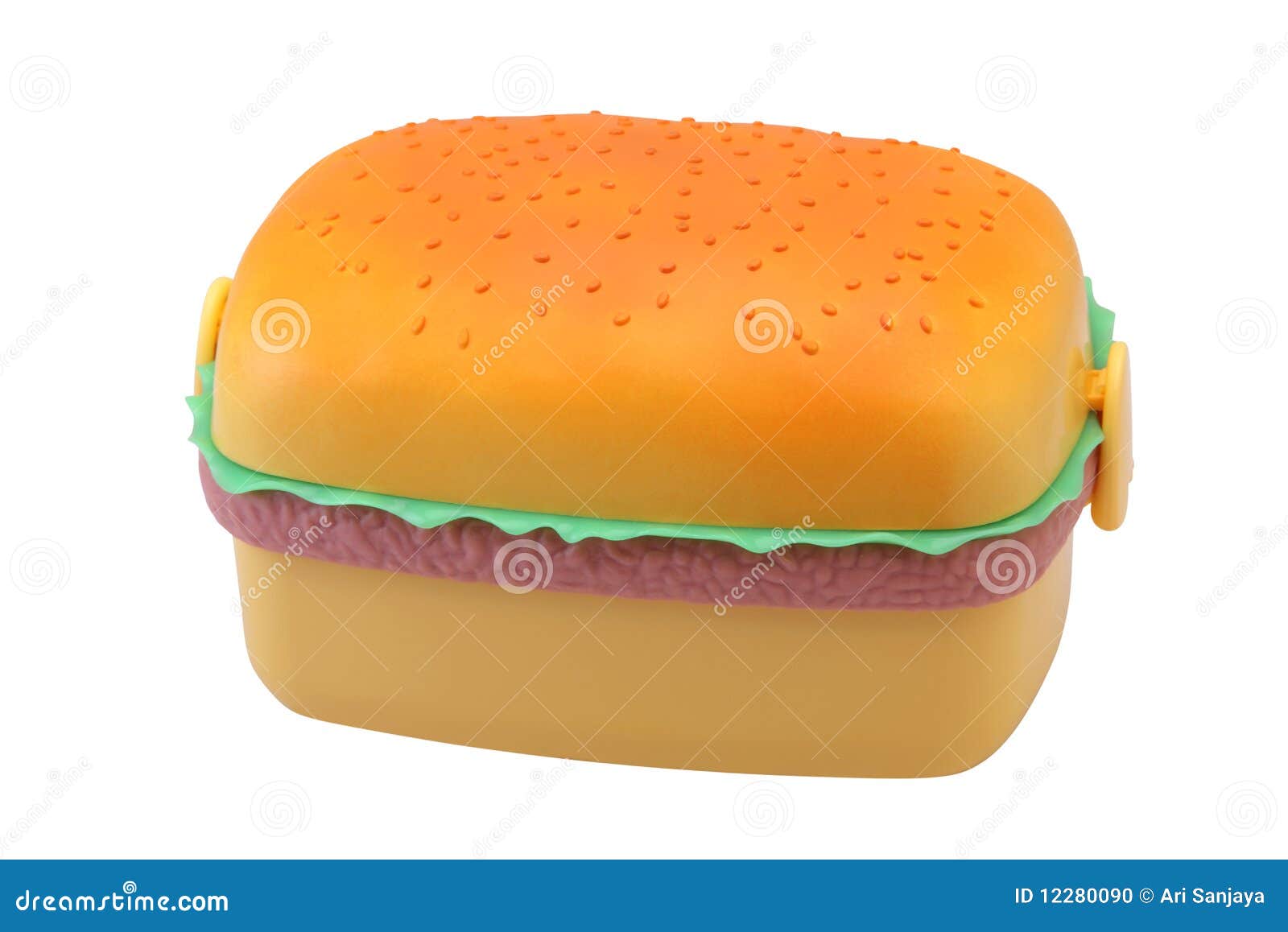 Burger container stock photo. Image of unique, healthy - 12280090