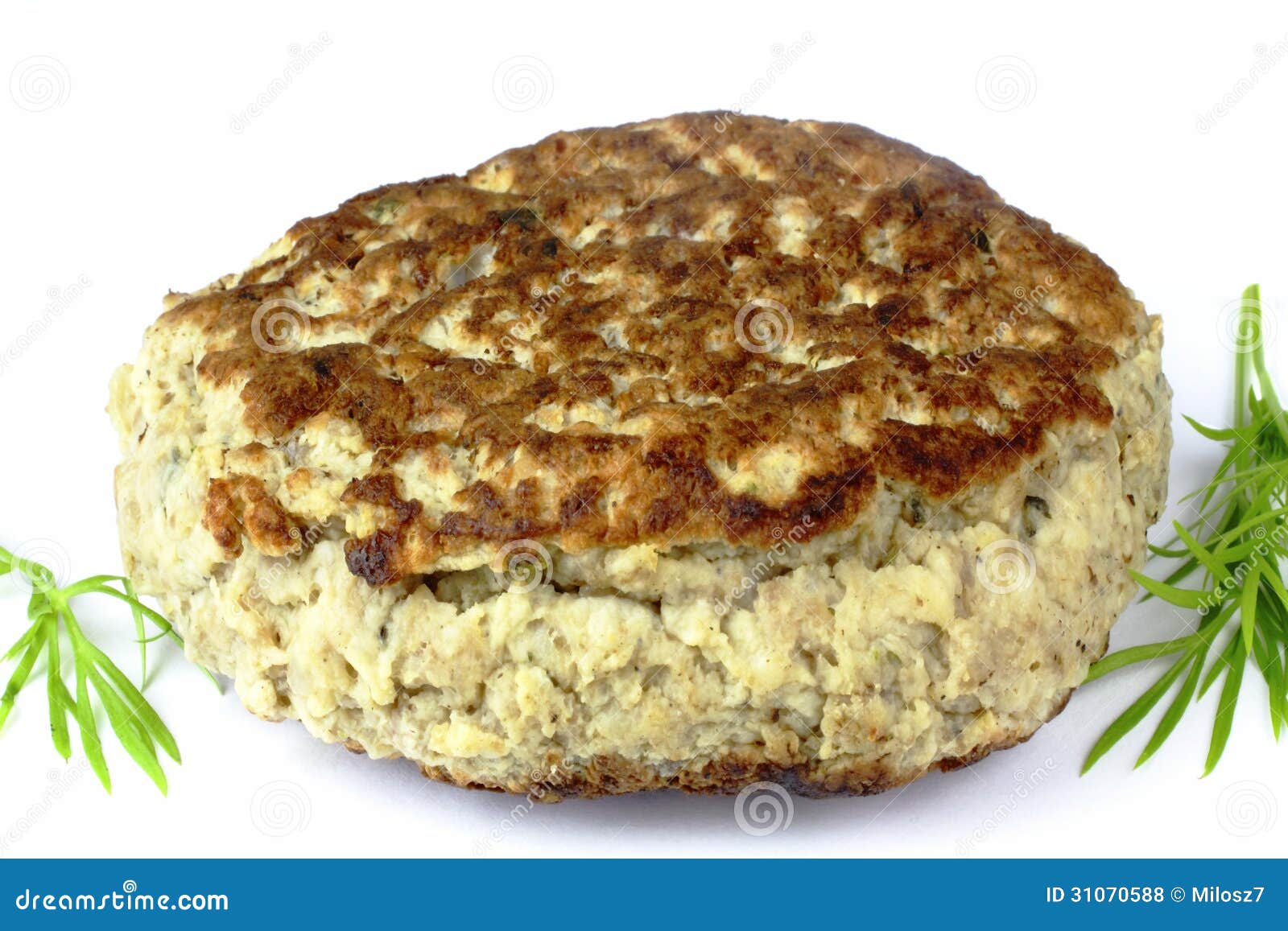 Burger frikadelle stockfoto. Bild von küche, ungesund - 31070588