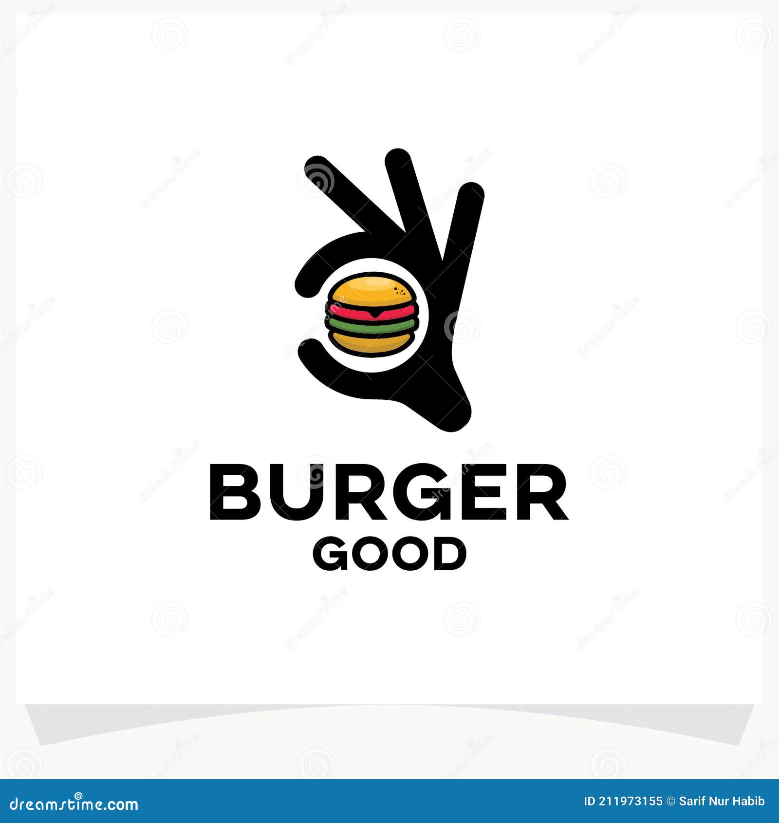 Good Job Logo Vector Illustration | CartoonDealer.com #22392984