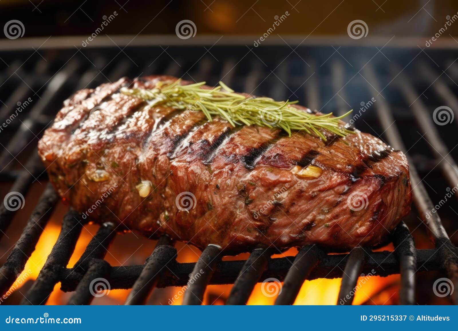 Burger with Grill Marks Being Flipped Stock Image - Image of flipping ...